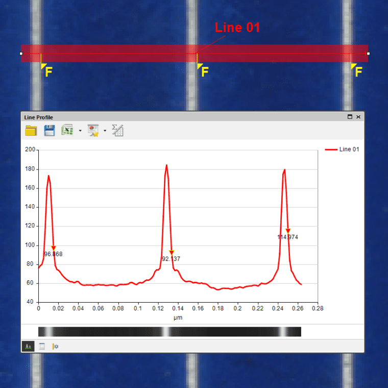 2D Measurements | Image-Pro | Media Cybernetics