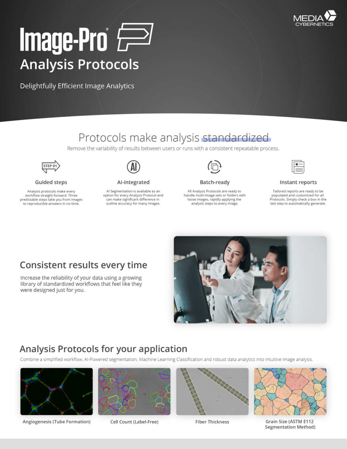 Analysis Protocols | Image-Pro | Media Cybernetics
